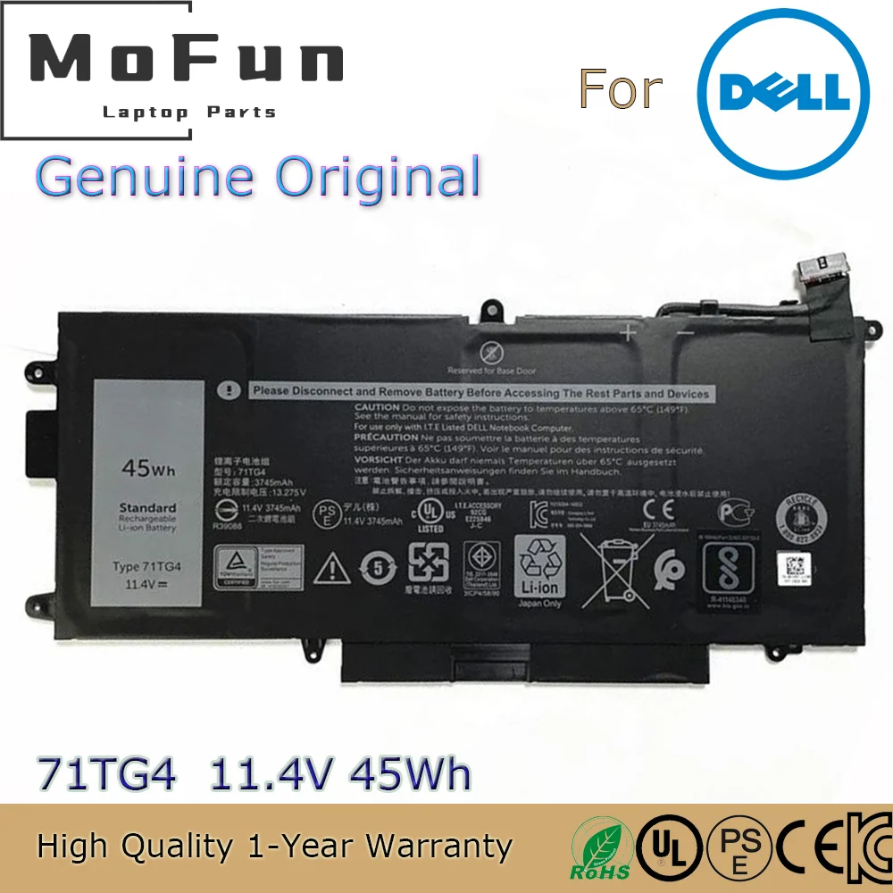 Brand-New-Original-71TG4-11-4V-45Wh-Laptop-Battery-for-Dell-Latitude ...