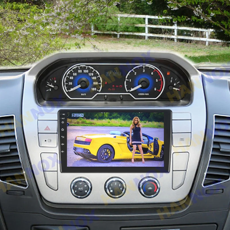 9inch Android Car Radio For for LDV MAXUS V80 Van 2012-2017 Auto ...