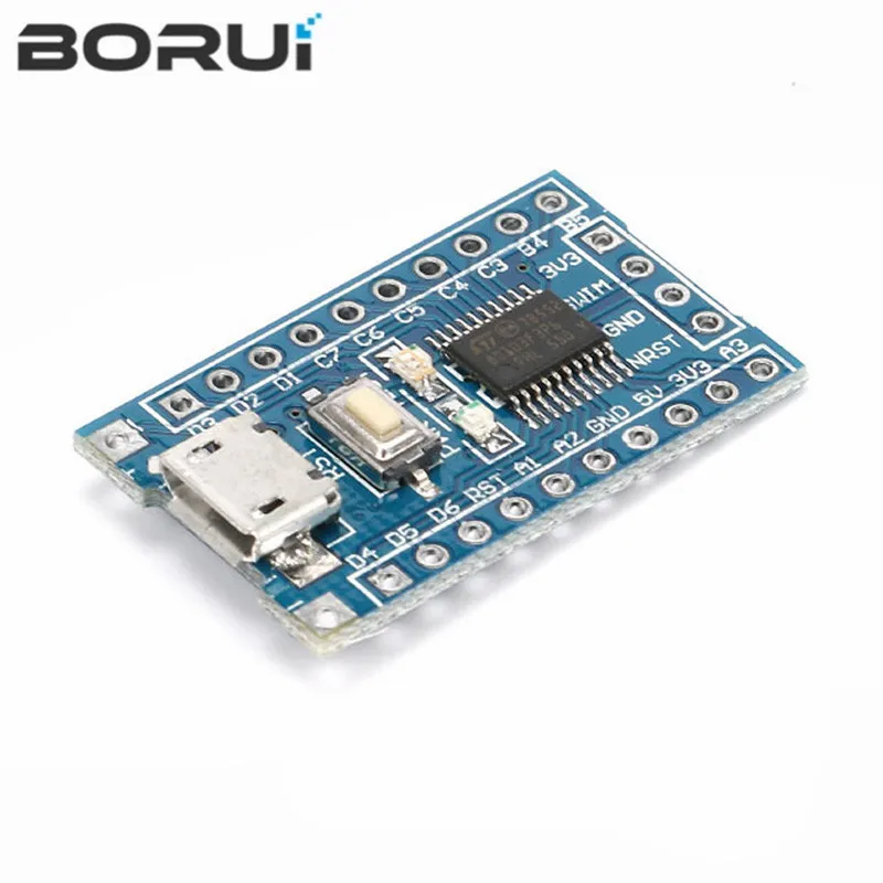 STM8S103F3P6-sistem-kart-STM8S-STM8-geli-tirme-kurulu-Minimum-ekirdek ...