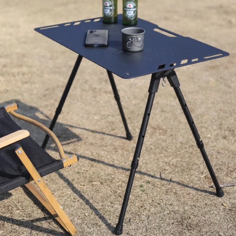 Outdoor Aluminum Alloy Table Lightweight Tactical Table Folding Table ...