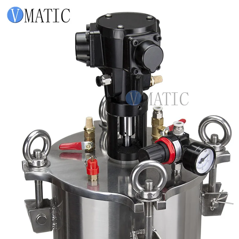 Free Shipping Stainless Steel Air Pressure Glue Dispensing Pressure ...