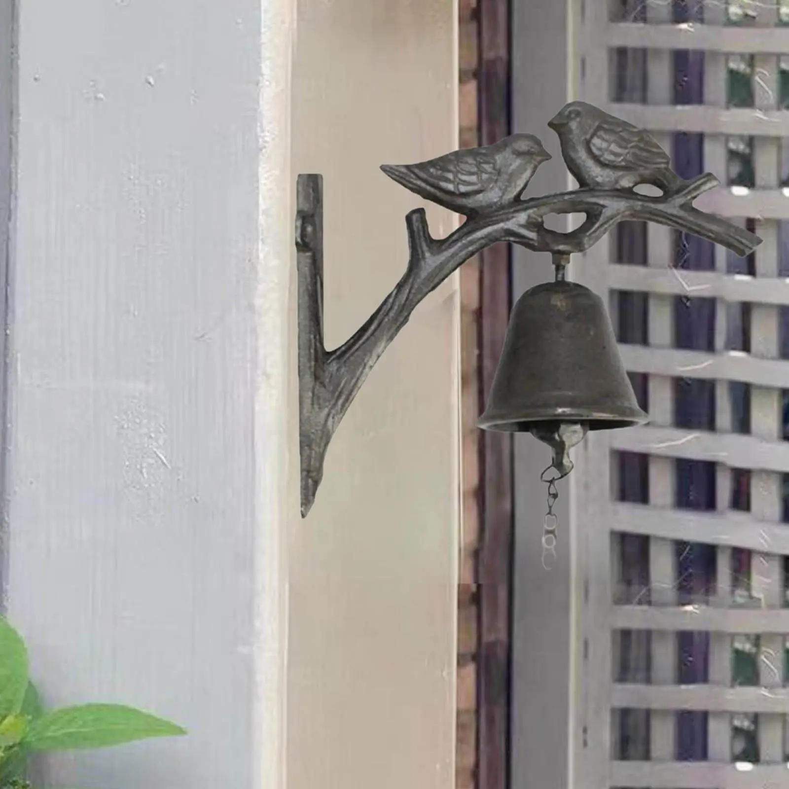 Vintage-Design-Doorbell-Garden-Cast-Iron-Doorbell-Wall-Bell-Door ...