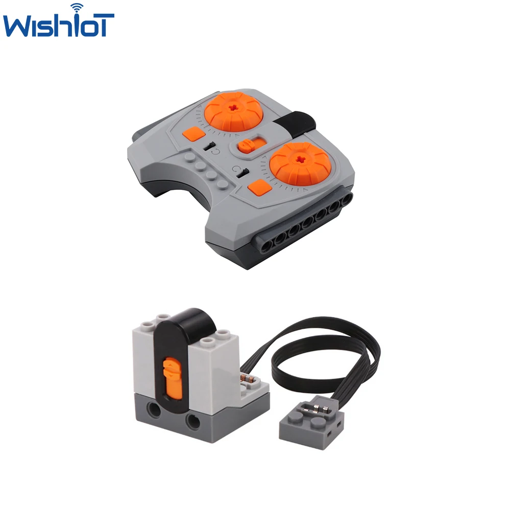 High-tech-Power-Functions-MOC-IR-Remote-Control-Receiver-Speed ...