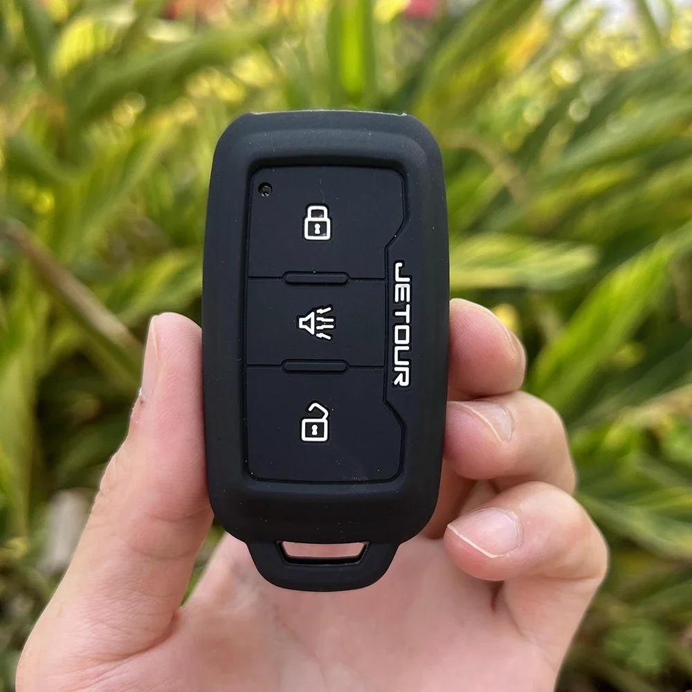 Rubber-Key-Protective-Skin-Set-Case-Cover-For-Chery-Jetour-X70-X90-X95 ...
