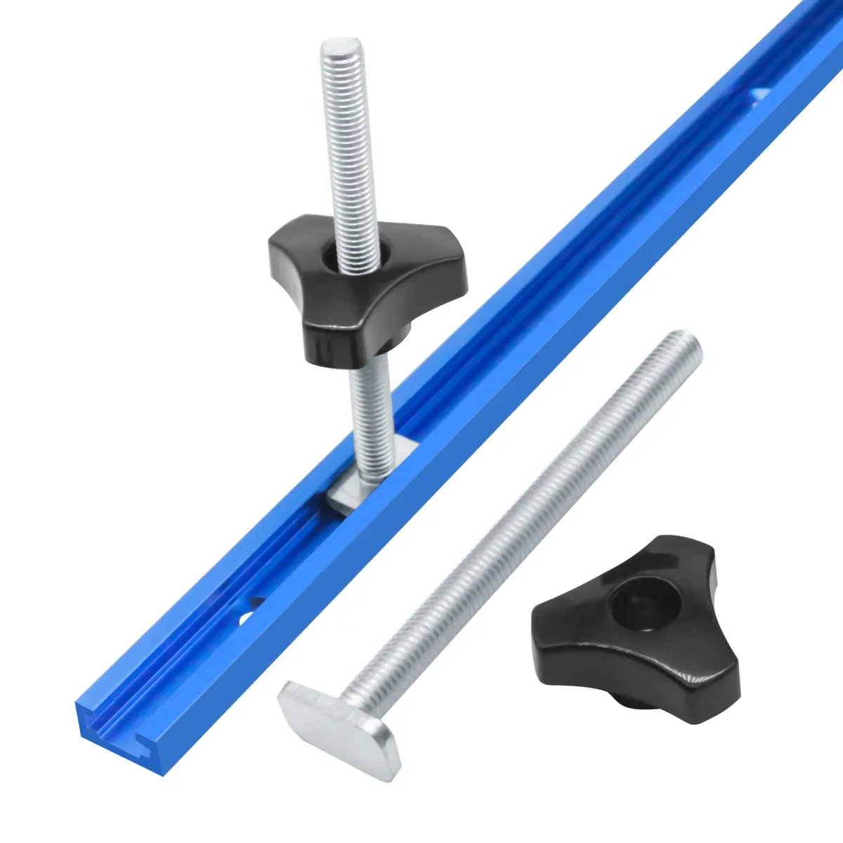 T Bolt Knob Kit - Miter Track Sliding Nut T-Slider T Slot T Bolt and ...