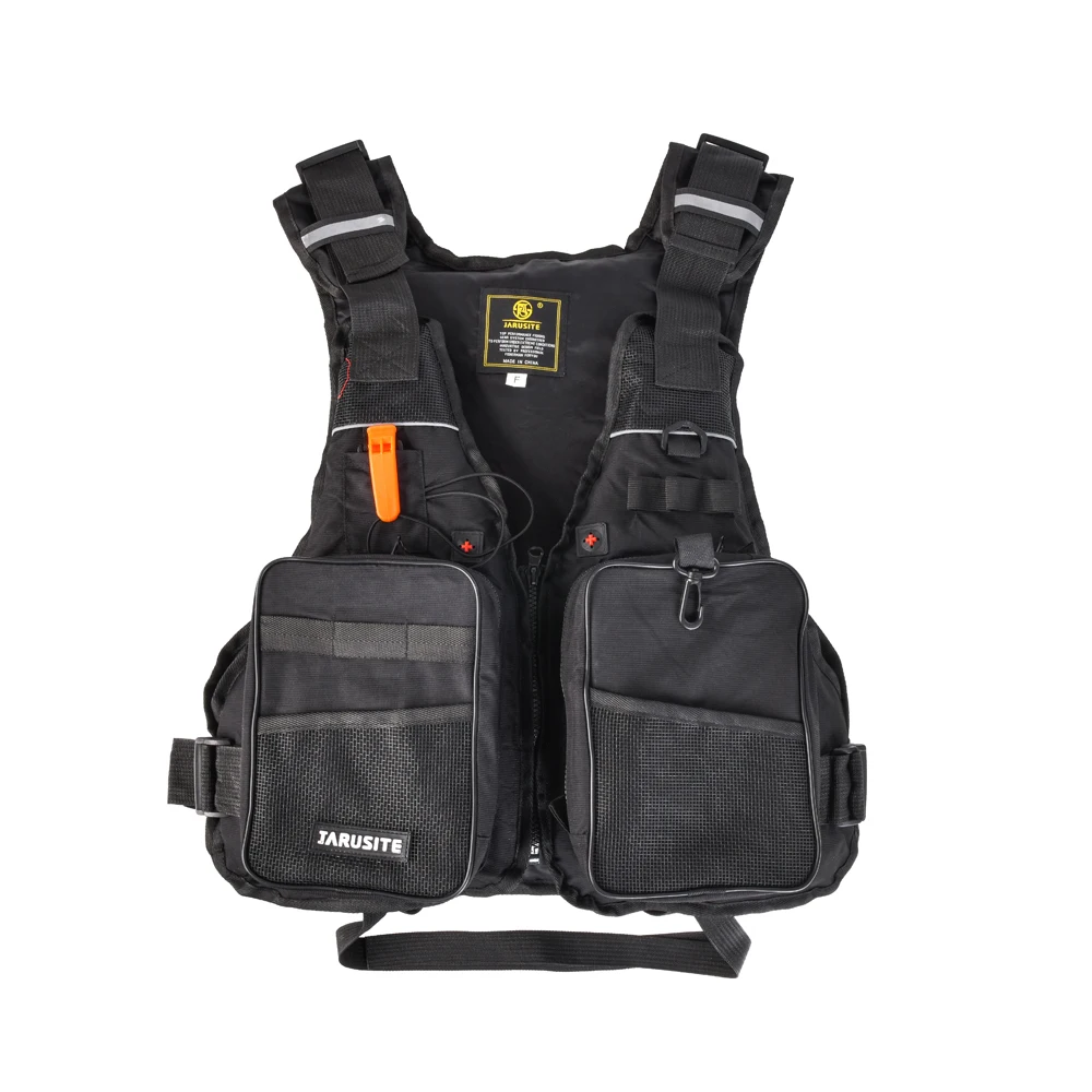 Lixada Professional Flotation Adult Safety Life Jacket Survival Vest ...