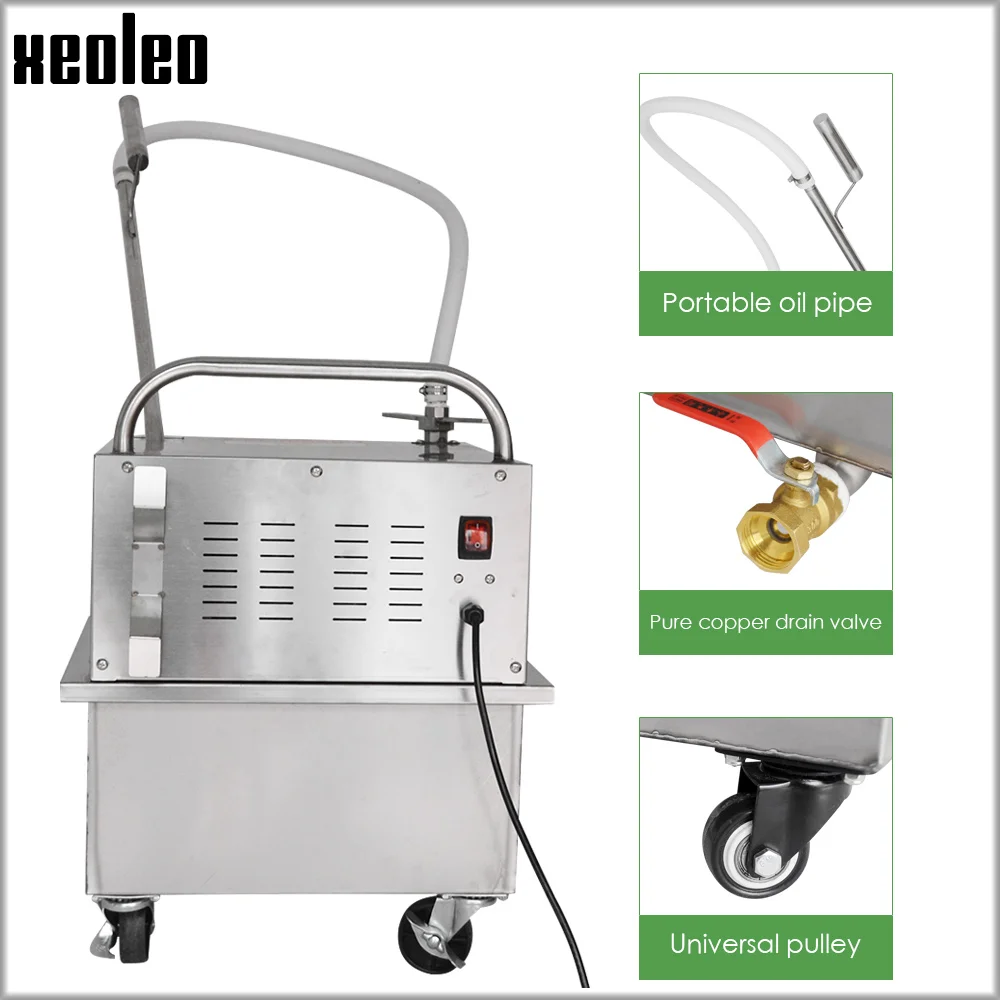 Portable Cooking Oil Filter