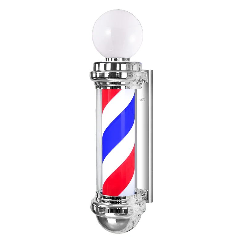 Classic-Barber-Shop-Rotating-Stripes-Pole-Light-Hair-Waterproof-Indoor ...