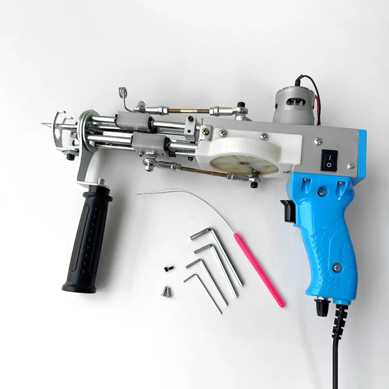 25mm-45mm-Tufting-Gun-2-in-1-Loop-Pile-Cut-Pile-Rug-Gun-Carpet-Machine ...