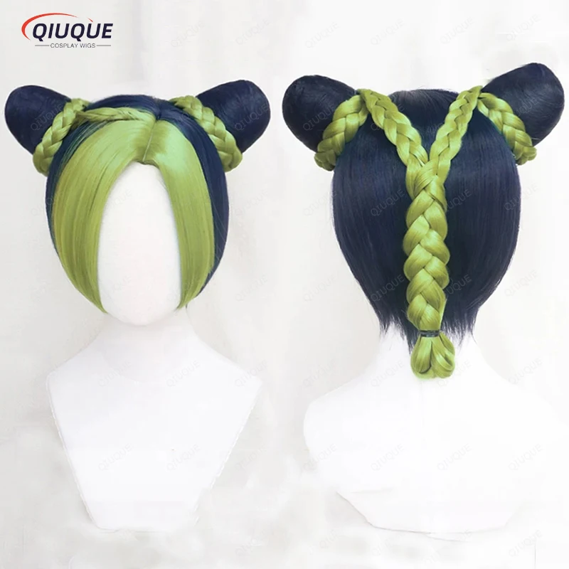 High-Quality-Jolyne-Cujoh-Kujo-Cosplay-Wig-Anime-JoJo-s-Bizarre ...