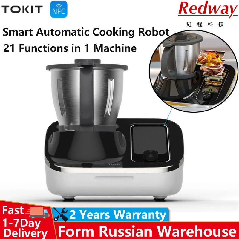 Tokit-Omni-Smart-Cooking-Robot-Automatic-Cook-Robot-Home ...