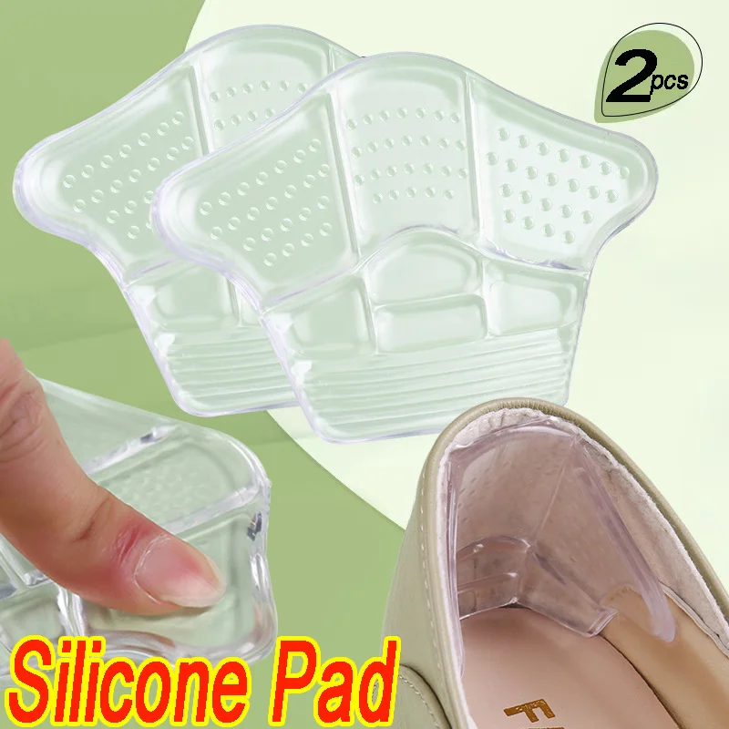 Transparent-Silicone-Heel-Stickers-Heels-Grips-Anti-Slip-Sneakers-Shoe ...