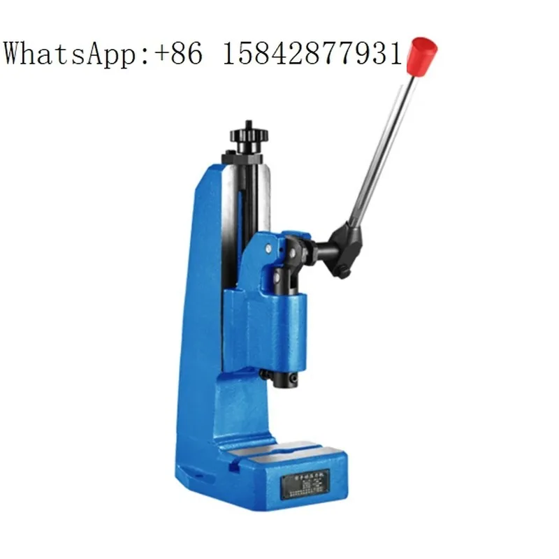 J03-0. 4A Industrial Precision Manual Press Machine Small Hand Beer ...