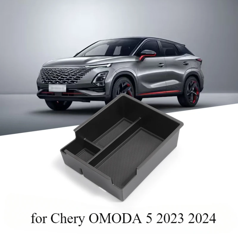 for Chery OMODA 5 2023 2024 Center Console Armrest Storage Box Car Tray ...