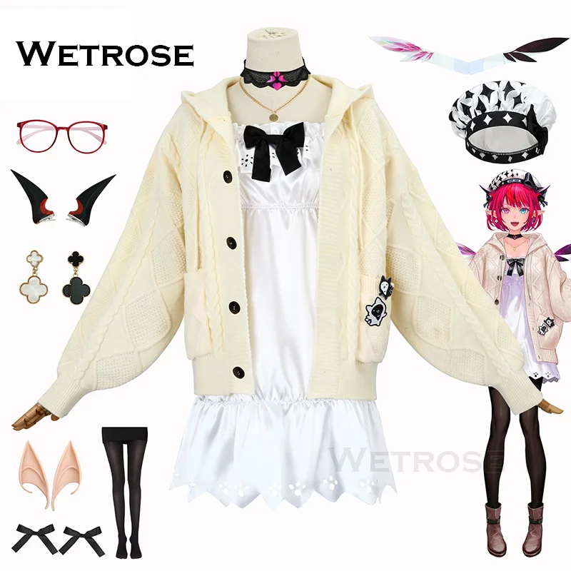 Wetrose-In-Stock-IRyS-Cosplay-Costume-2023-Autumn-New-Outfit-Hololive ...