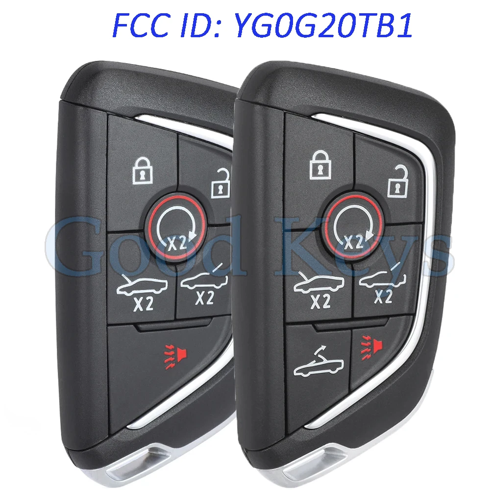 C5 Corvette Key Fob Keylessbest Replacement For 2020 2021 2022 2023 ...