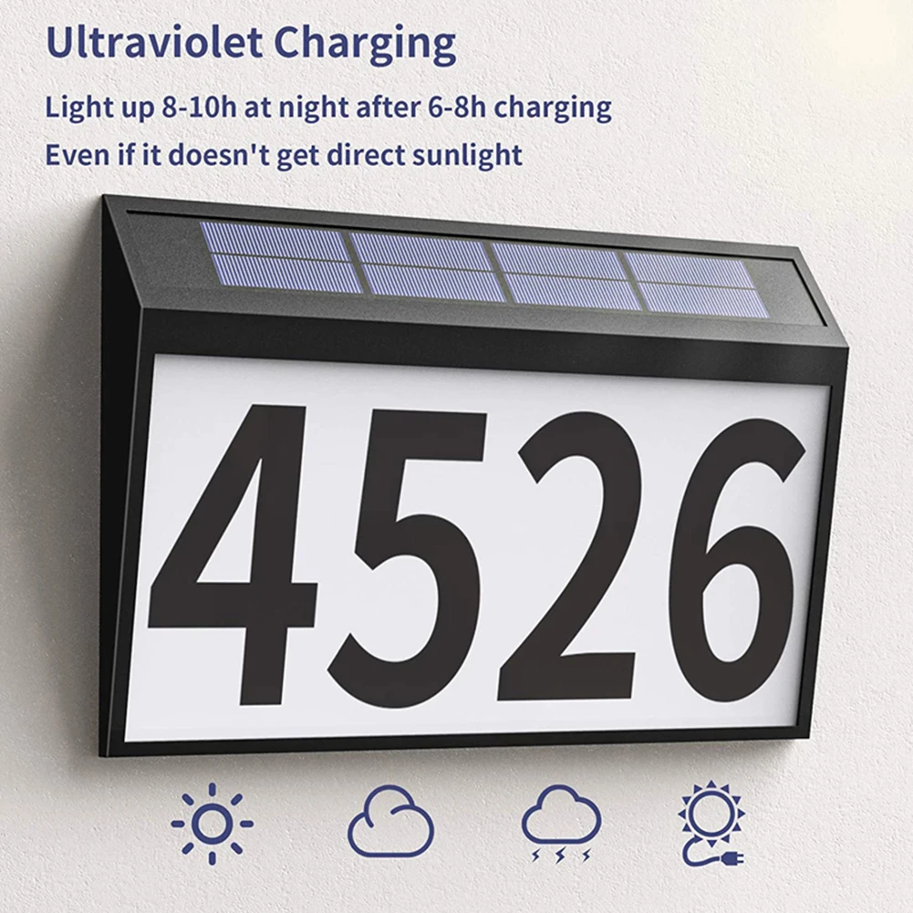 Solar Numbers House Address