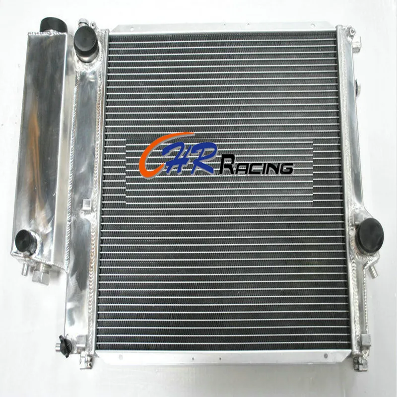 Aluminum Radiator for BWM E36 Z3 M44 M42 Manual 1987 1988 1989 1990 ...