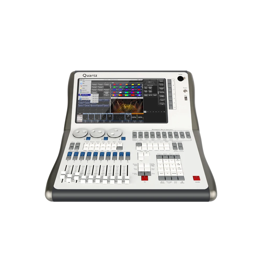 High-Quality-2048-tiger-touch-wing-stage-lighting-console-quartz ...