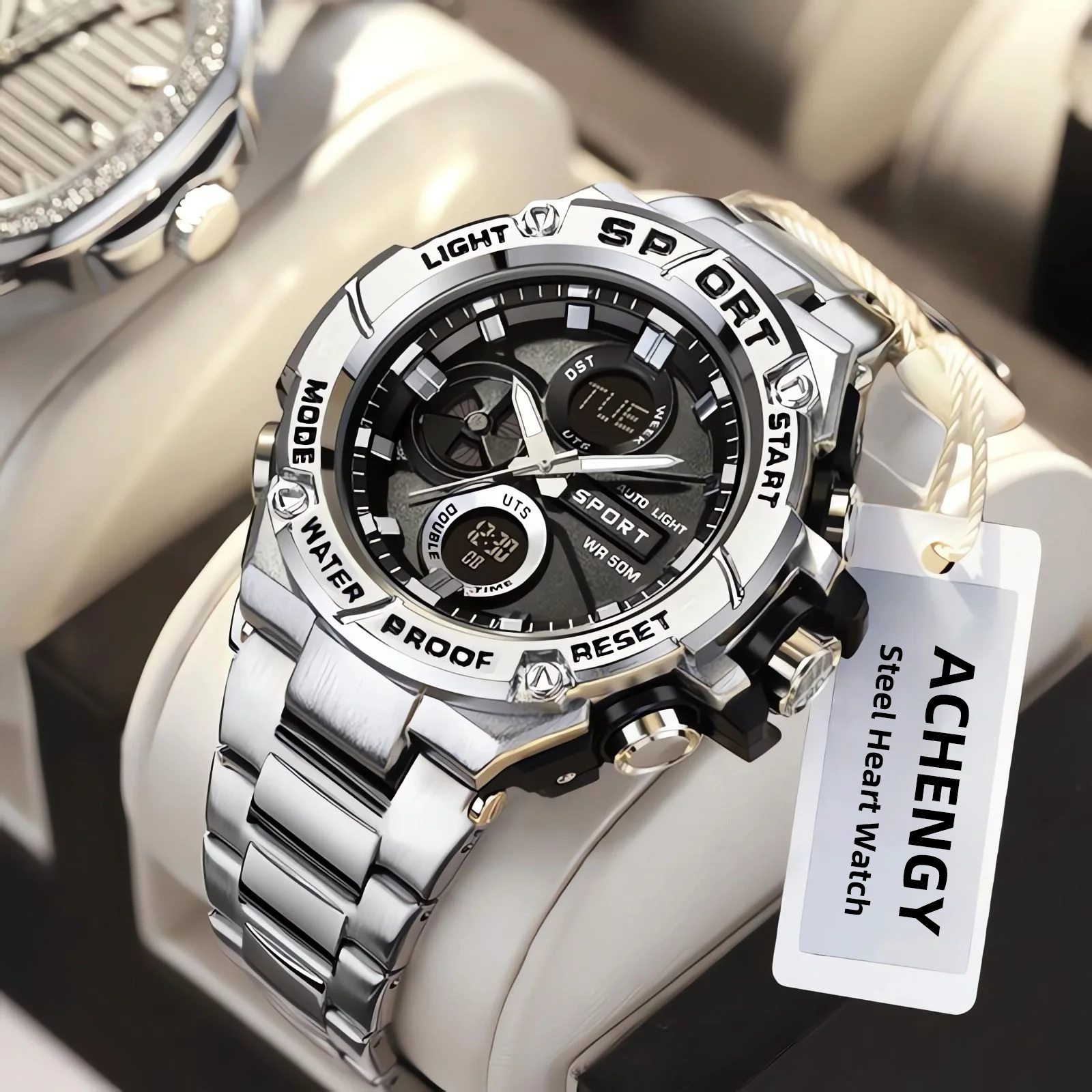 Watch-For-Men-Large-Dial-Outdoor-Sports-Dual-Display-Waterproof-Clock ...