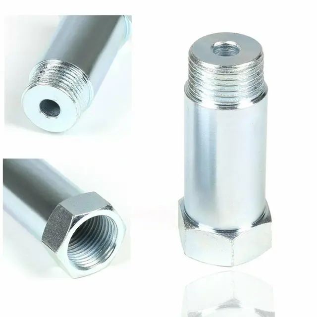 10PCS M18x1.5 Lambda O2 Oxygen Sensor Extender Spacer Joints Converter ...