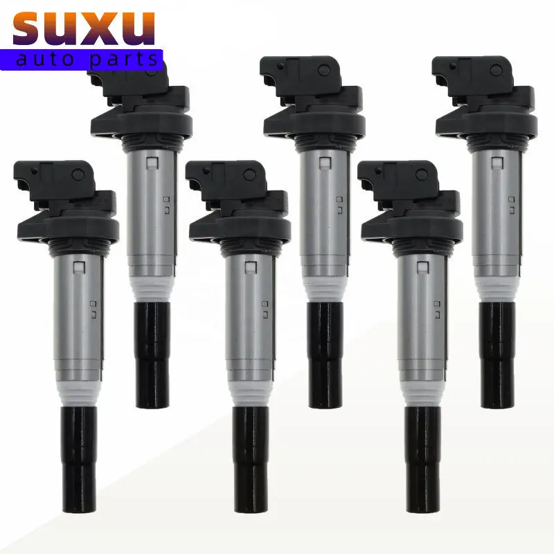 1-6-PCS-Ignition-Coil-12138616153-12137594596-For-BMW-N52N-N54-E60-E90 ...