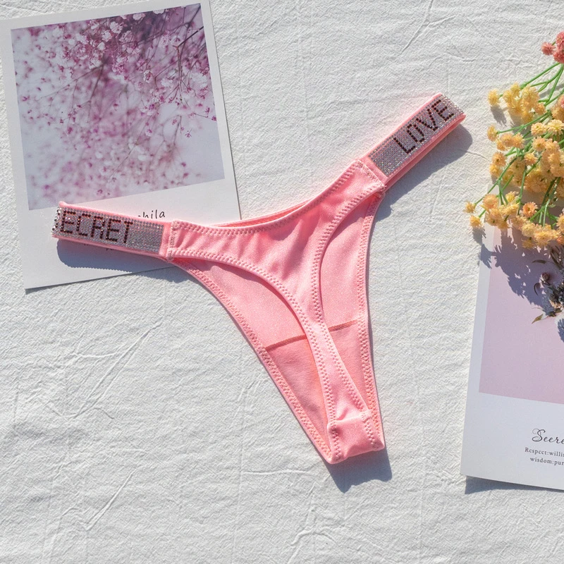 Sexy Frauen G-String Tanga weibliche Unterwäsche Frauen Höschen G-String Dessous Low Rise Neon ...