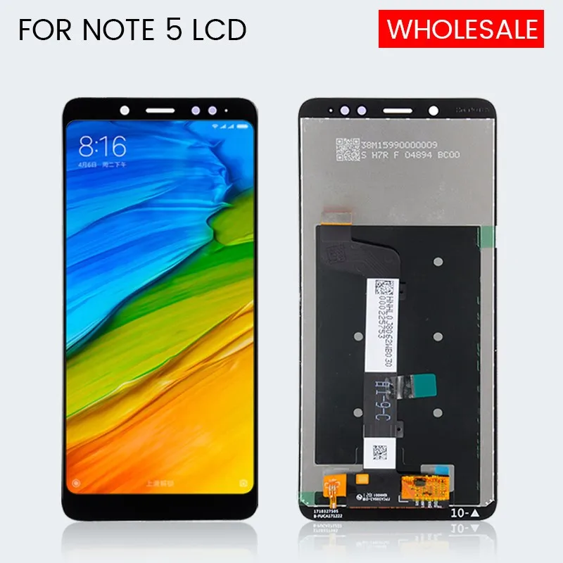 Free-Shipping-5-99-Inch-For-Xiaomi-Redmi-Note-5-Pro-Lcd-Touch-Panel ...