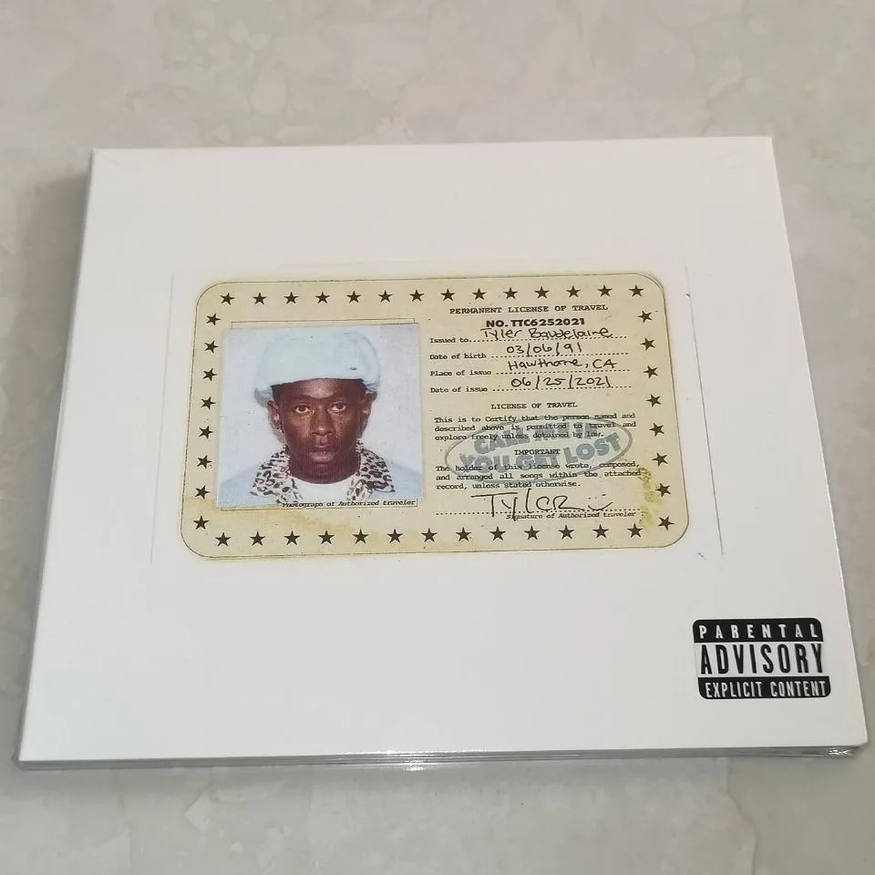 Rap-Tyler-The-Creator-Music-CD-CALL-ME-IF-YOU-GET-LOST-Album-Music ...