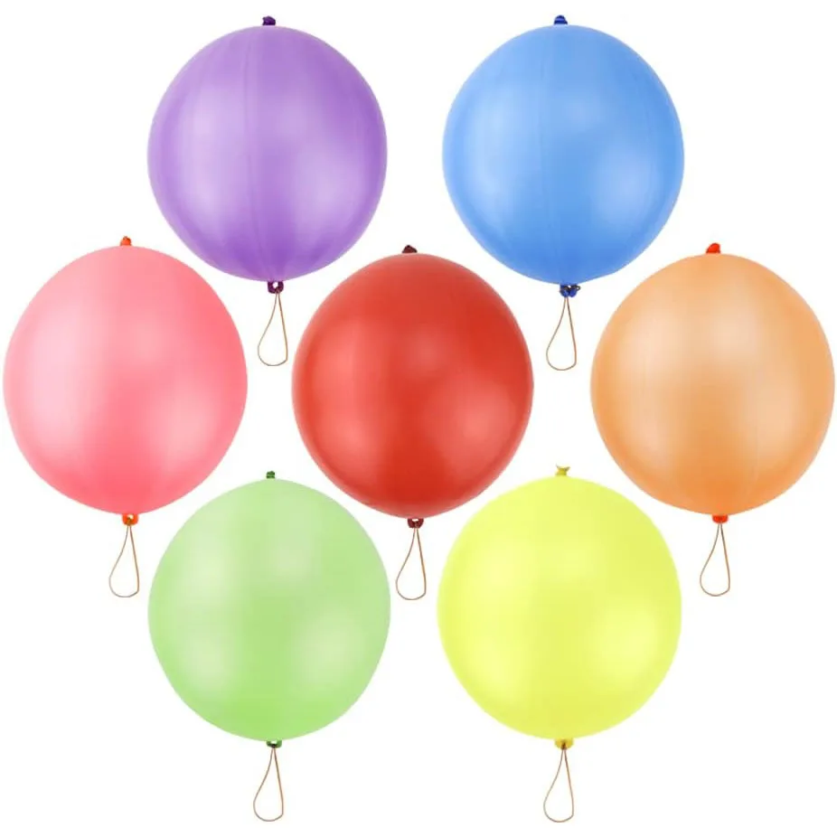 50-Punch-Balloons-Punching-Balloon-Heavy-Duty-Party-Favors-For-Kids ...