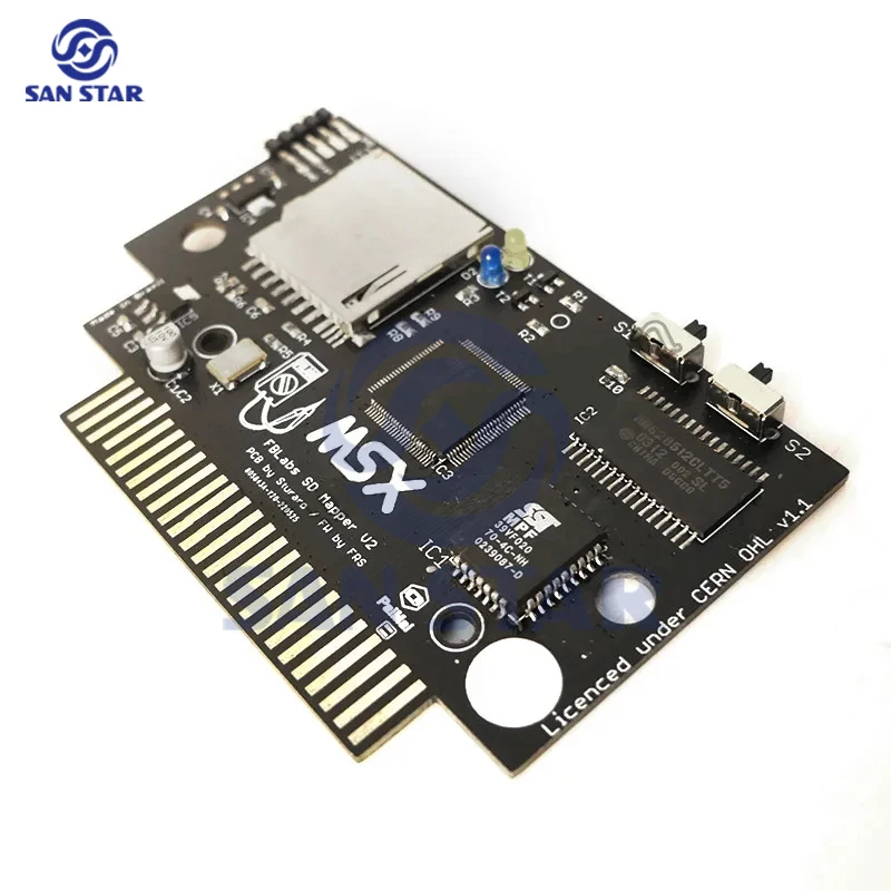 MSX SD Mapper V2 Расширение памяти Карта жесткого диска Ретро игровой аксессуар | AliExpress