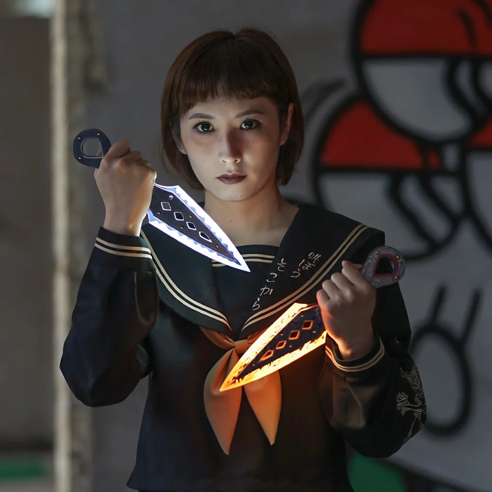 Apex Legends Heirloom Weapons Wraith Kunai Plastic Luminous Cosplay ...
