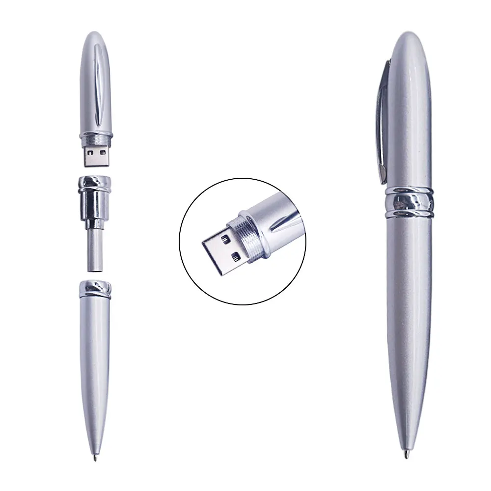 Ballpoint-pen-USB2-0-32GB-16GB-8GB-4GB-High-Speed-Usb-Flash-Drive-64GB ...
