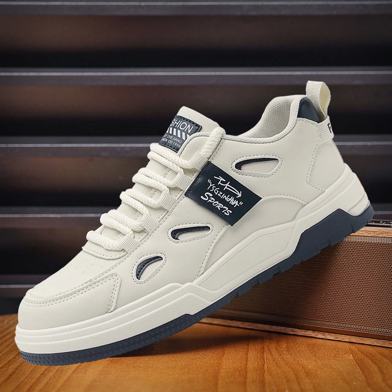 Vulcanized-Shoes-Fashionable-Simple-Men-s-Sneakers-Breathable ...