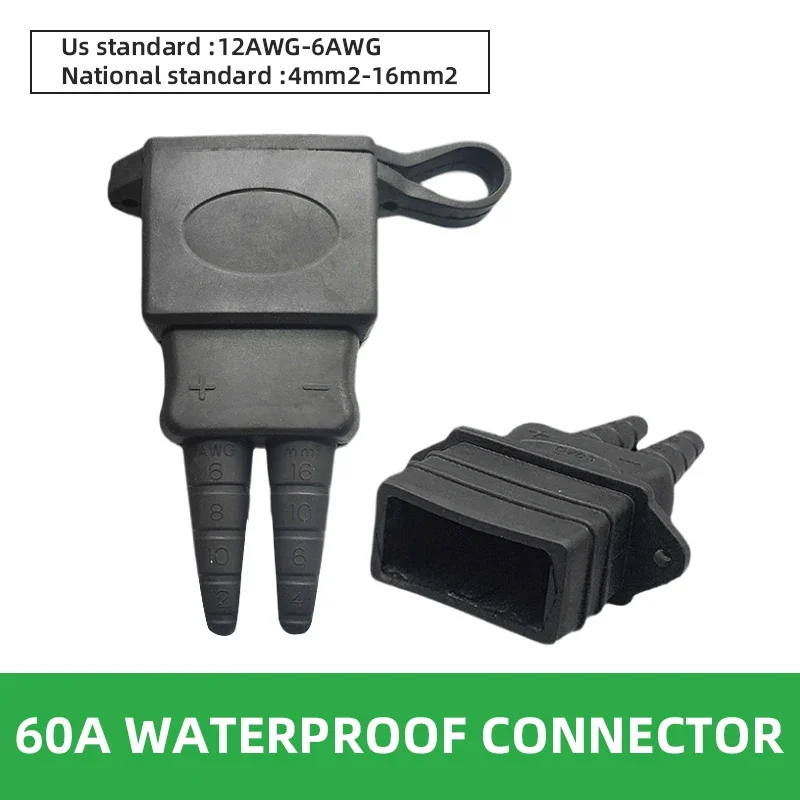 60A-Parking-Air-Conditioning-Plug-Waterproof-Electric-Vehicle-Battery ...