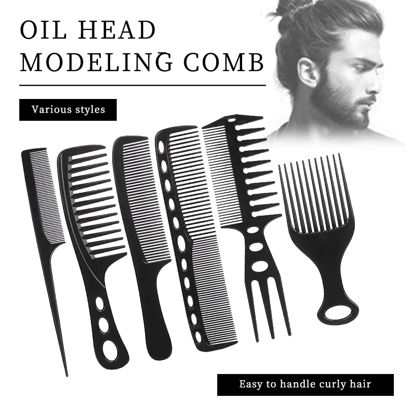 Professional-Hair-Comb-Big-Teeth-Double-Side-Tooth-Combs-Fish-Bone ...
