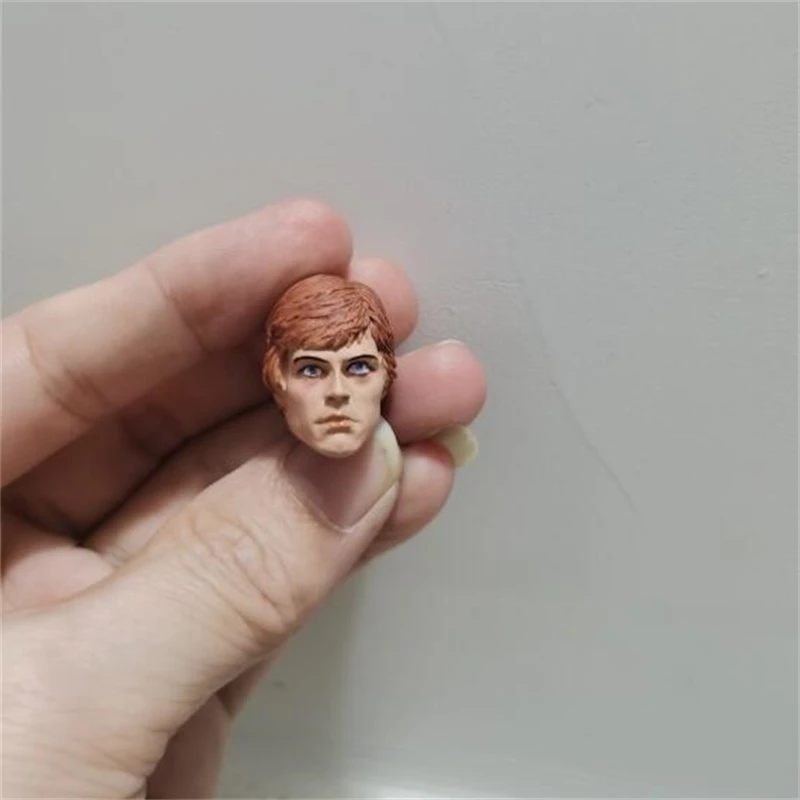 Painted 1/12 Scale Skywalker Luke Head Sculpt Fit 6" Shf Figure ...