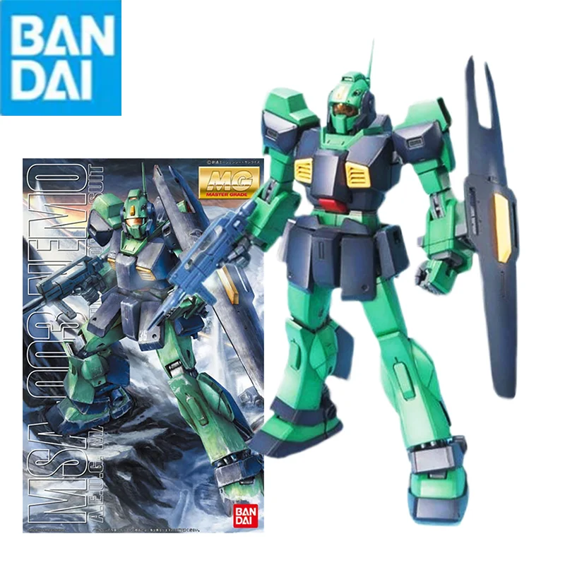 Bandai gunpla mg 1/100 Msa 003 nemo terno móvel z gundam montagem ...
