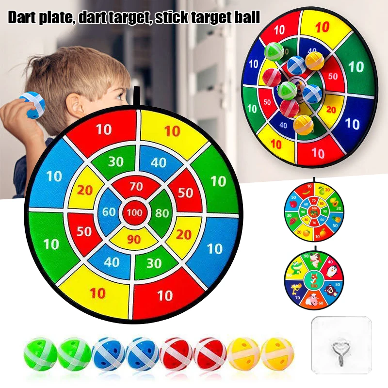 Dart-Board-Set-Cute-Cartoon-Safety-Dart-Board-Set-Party-Games-Toddler ...