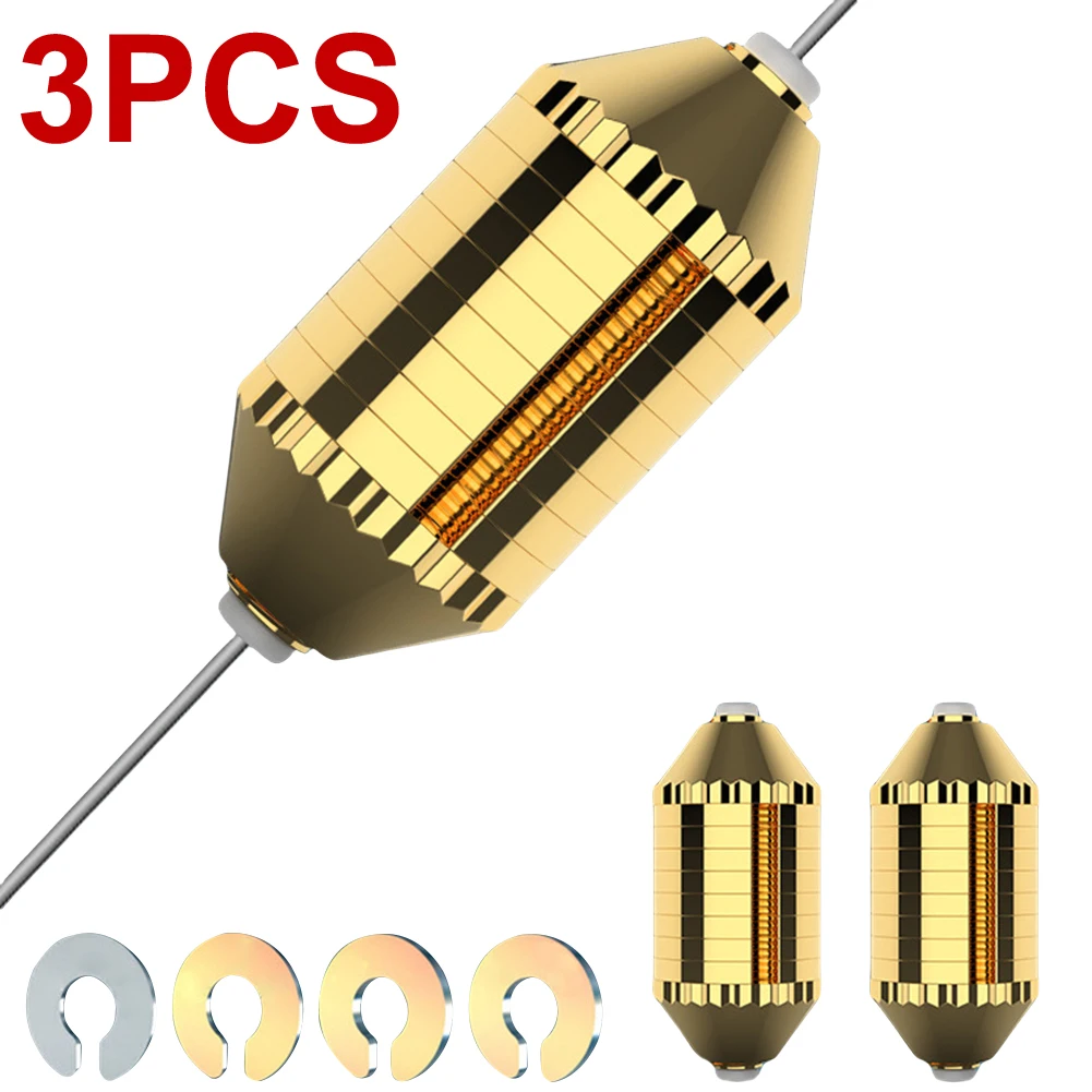 3Pcs Fishing Sinker Weights Fishing Sinkers Adjustable Carp Fishing ...