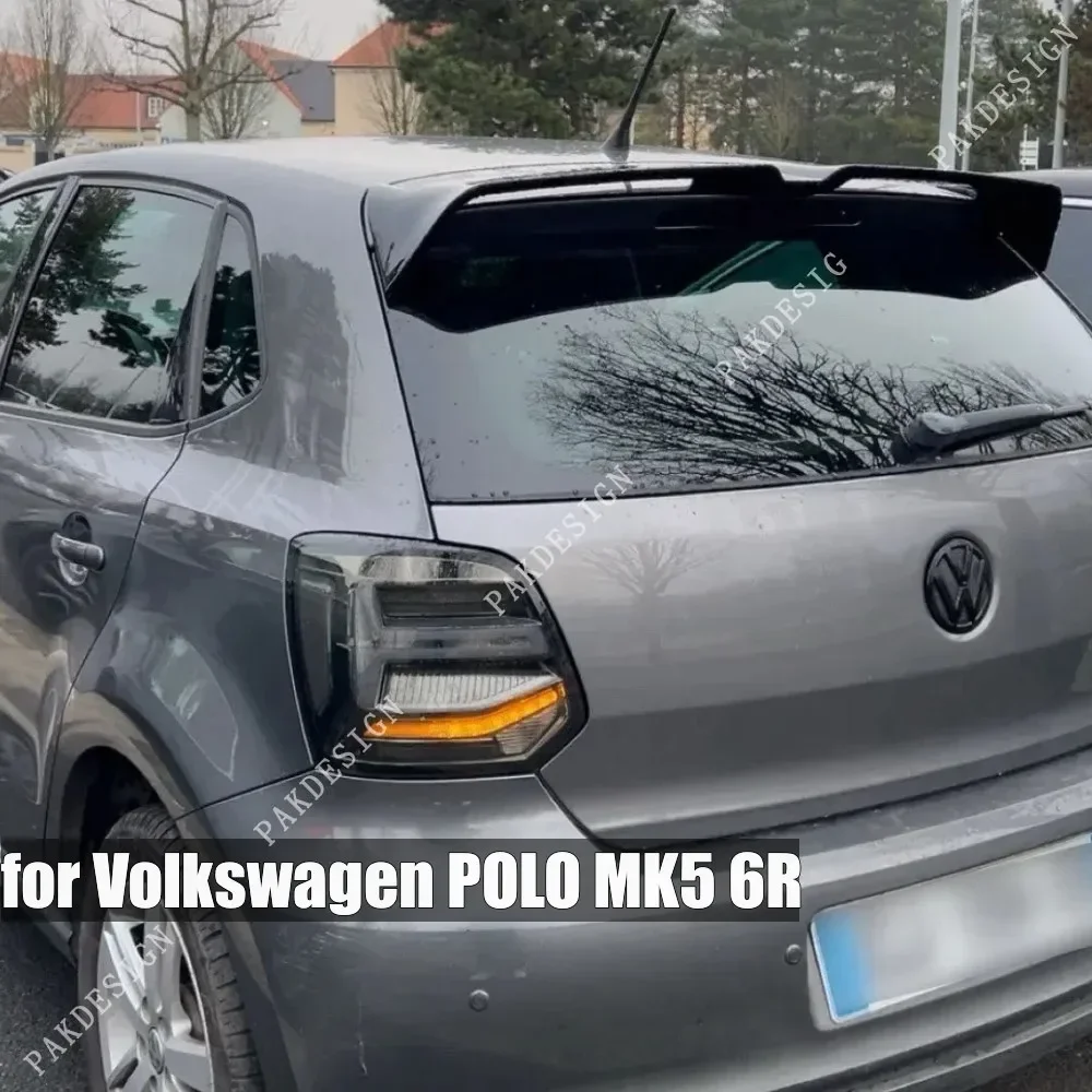 Oettinger-Style-Roof-Spoiler-For-Volkswagen-Polo-MK5-6R-6C-2011-2018 ...
