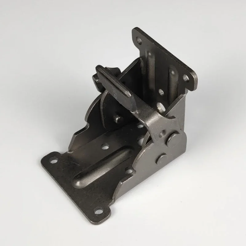 4Pcs-Collapsible-Support-Frame-Self-Locking-Hinge-Table-Leg-Fittings ...