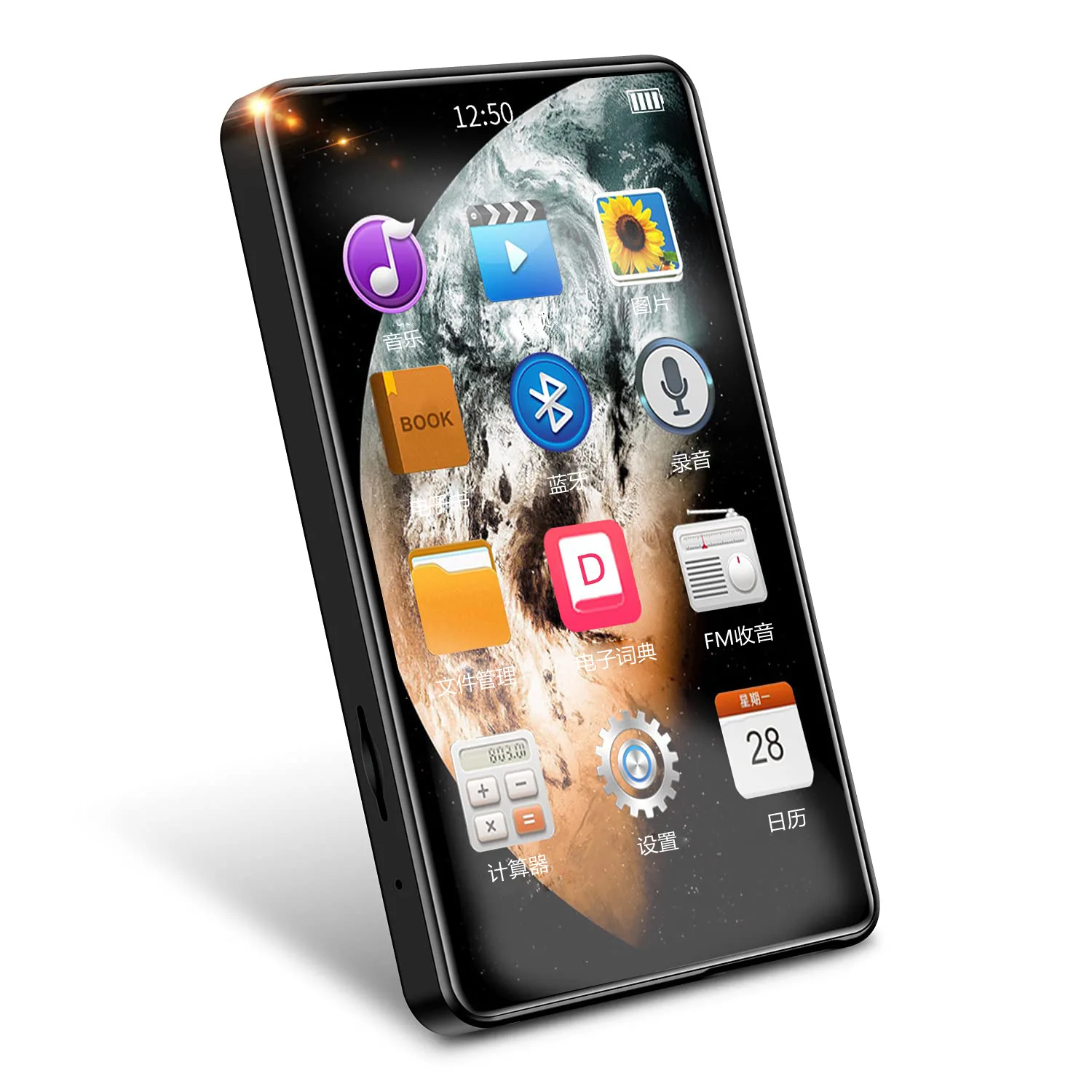 Mp4 Player Touch Screen With Camera