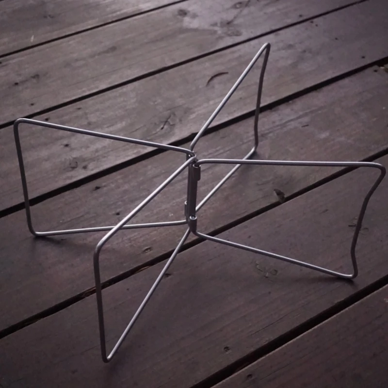 Black-Silver-Iron-Storage-Box-Stand-Aluminum-Alloy-Box-Stand-Outdoor ...