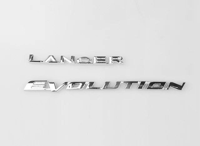 Mitsubishi Lancer Evolution Logo