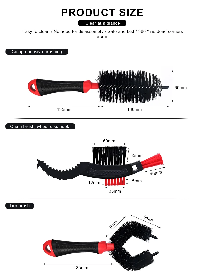 RIDERACE Bicycle Chain Cleaner Kit – OUTFITTERS PURSUIT