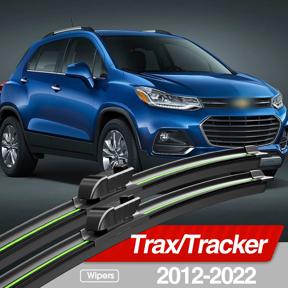 Escobillas-de-limpiaparabrisas-delanteras-para-Chevrolet-Trax-Tracker ...
