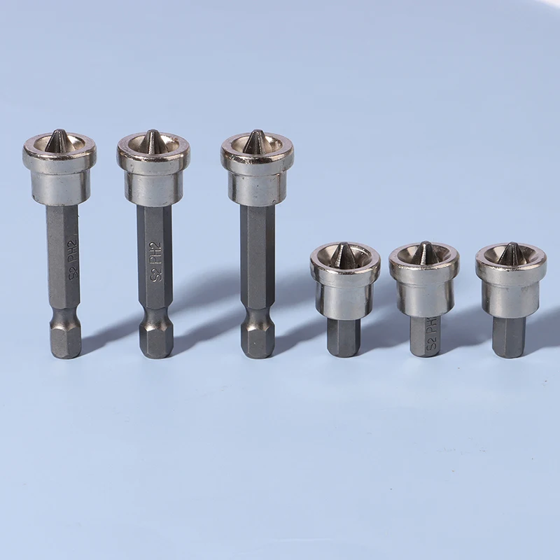 5Pcs-Screws-Locating-Batch-Head-Plasterboard-Screwdriver-Bits-Locating ...