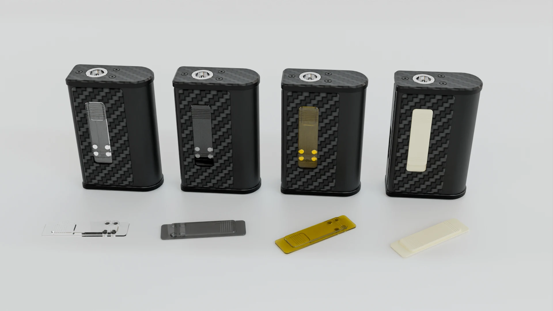 Panel-de-fibra-de-carbono-estilo-SXK-SVA-MOD-BOX-DNA-60w-SEVO-70w-Chip ...