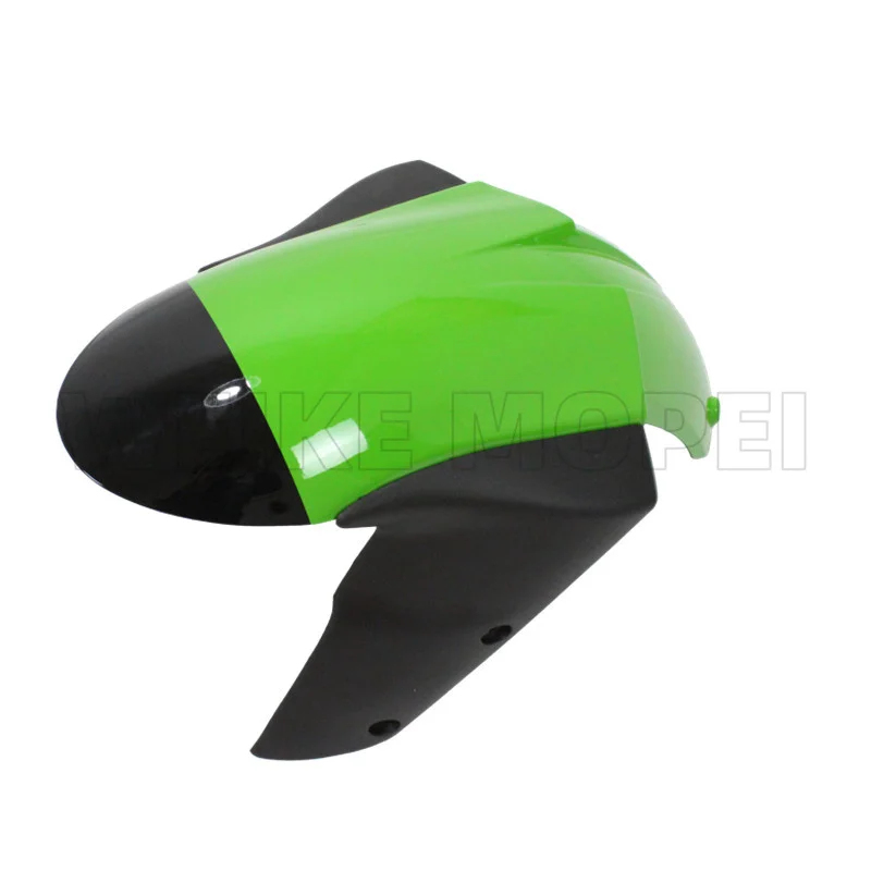 Black-Green-Fairing-Front-Mudguard-Fender-Cover-Cowl-Panel-Fit-For ...